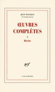 Œuvres complètes, Tome I